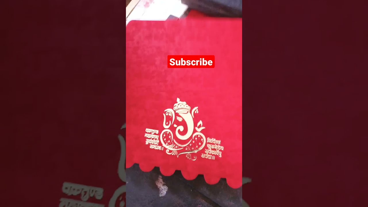 Sadi Card ♦️♠️ Ganesh ji lif Short video - YouTube