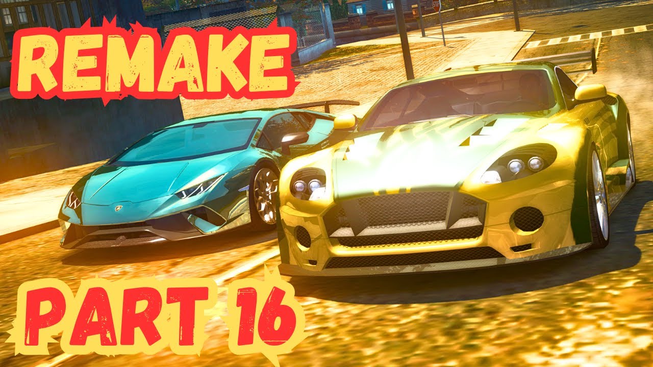 Need For Speed Most Wanted (Remake) - Full Game play & Walk Through [4K ...