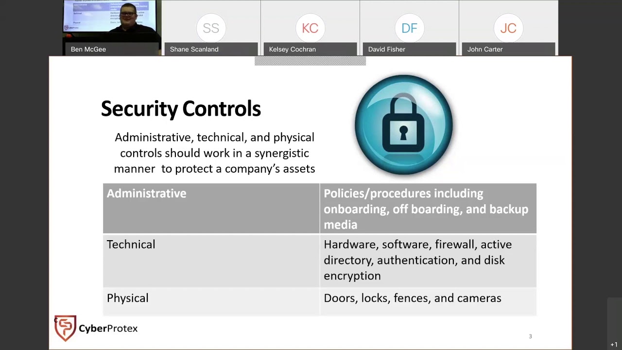 Intro into Administrative Security Controls - YouTube