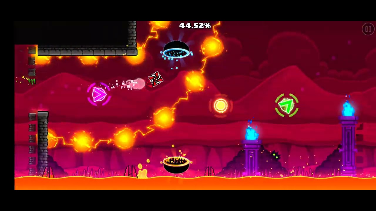 Dash | 100% complete - 2.2 Level by RobTop - YouTube