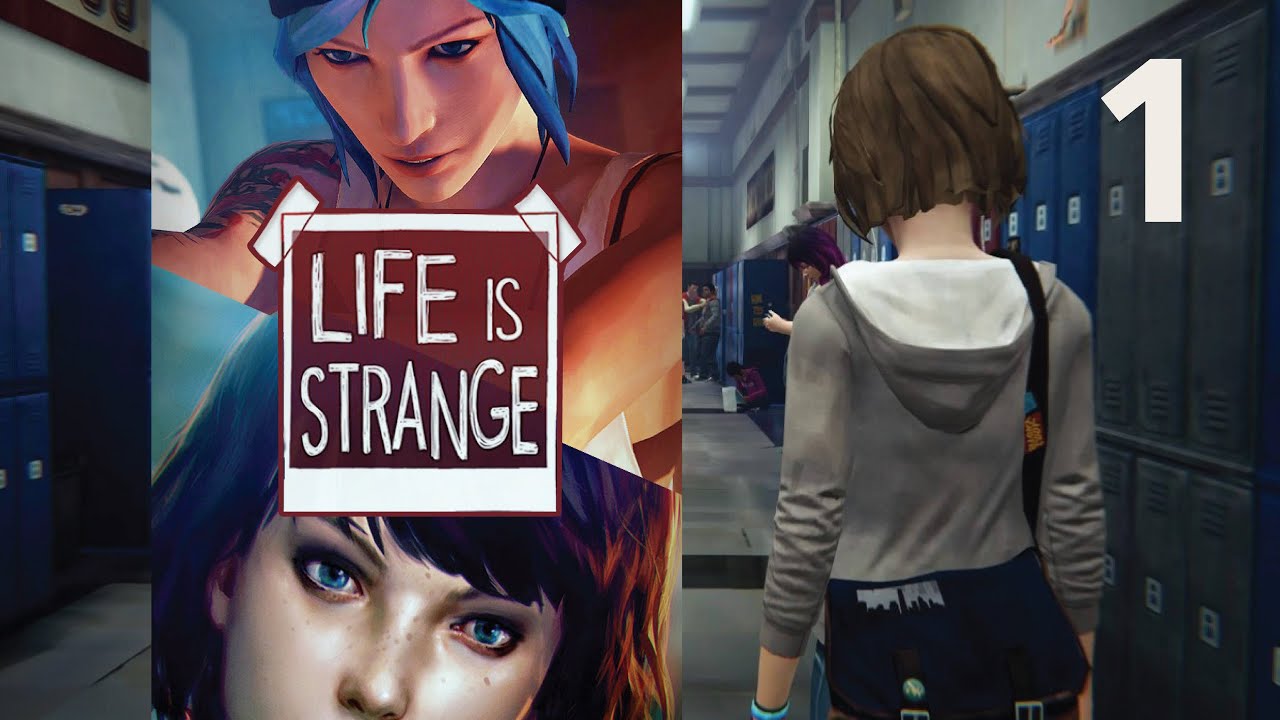 Let's Play Life is Strange - Episode 1 - High School! - YouTube