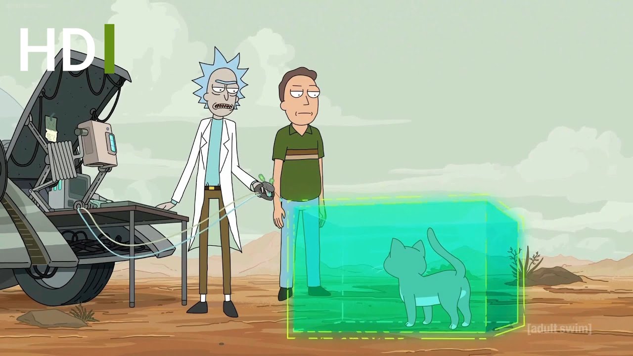 Talking Cat is From Outer Space Season 4 Episod4 (Rick and Morty Clips ...