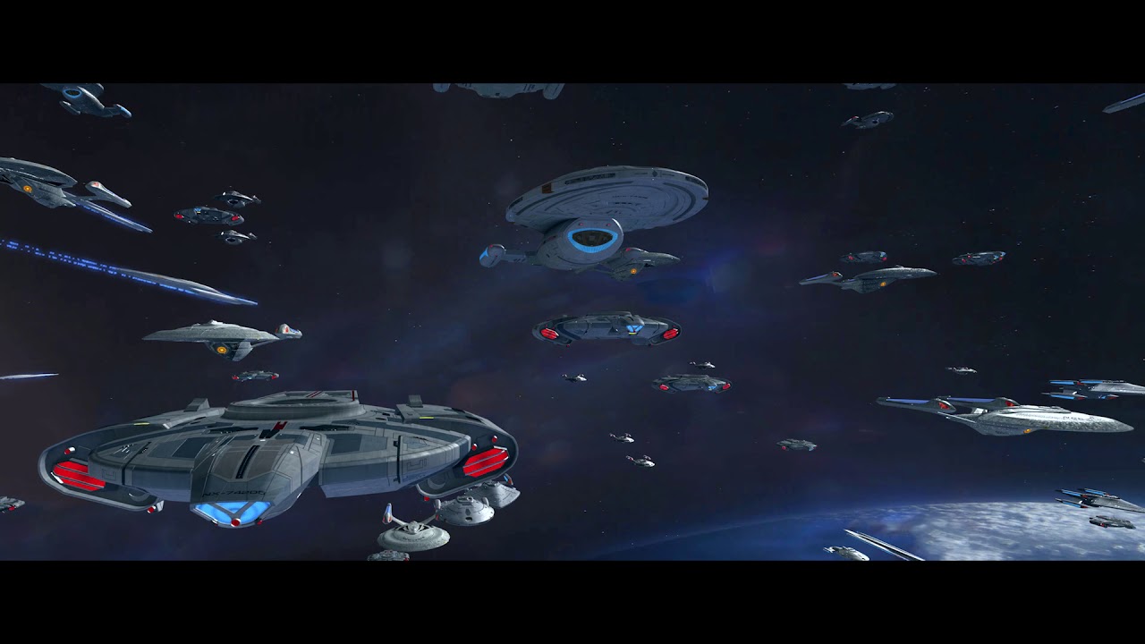 The Federation arrives - My take on the classic finale scene. - YouTube