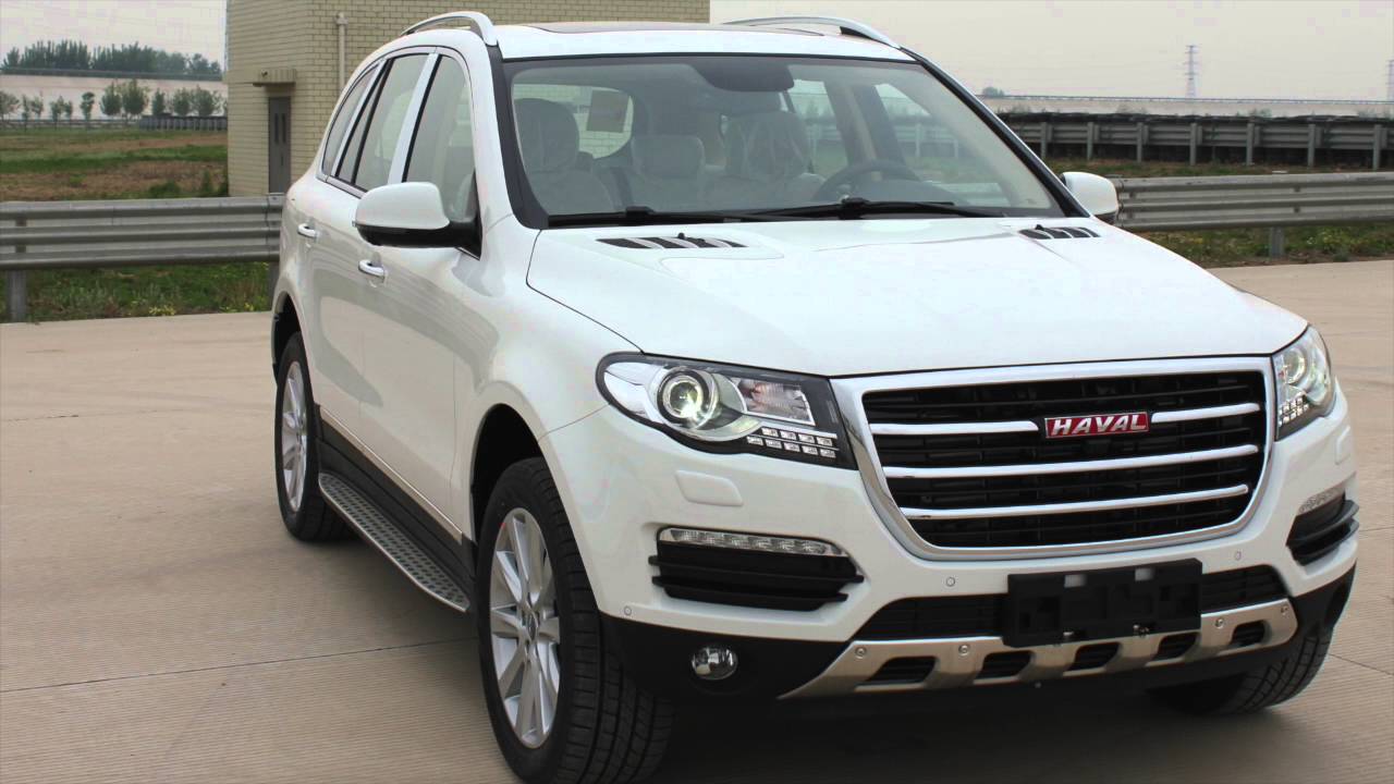 Haval H8 quick look around | Yallamotor.com - YouTube