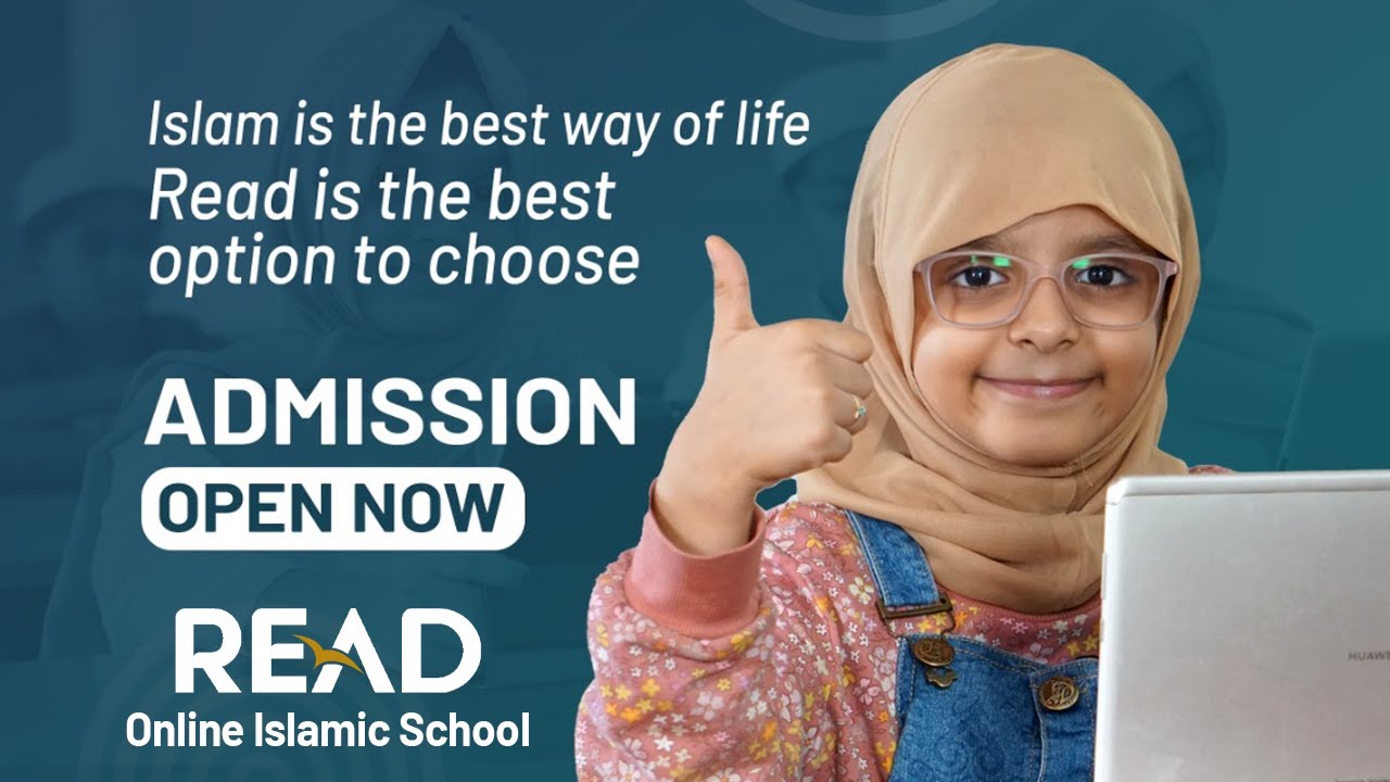 READ Online Islamic School | Admission for July’22 has Started - YouTube