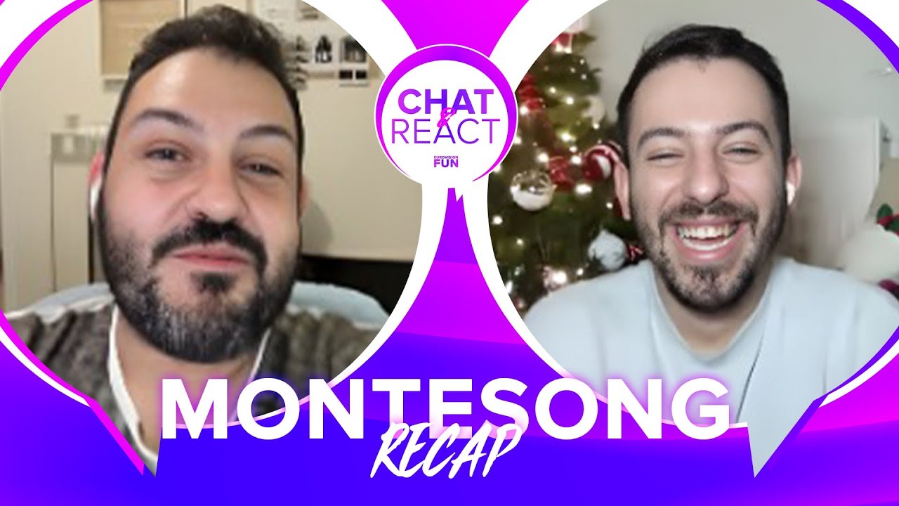 Eurovisionfun Chat & React: Αντιδράμε στο Montesong 2025 Recap και Top ...