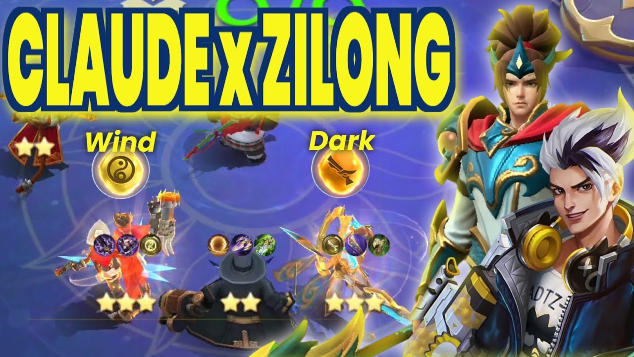 REMY SKILL 3 | HYPER CLAUDE X ZILONG MAGIC CHESS MOBILE LEGENDS - YouTube