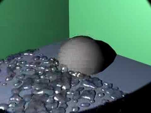 Water Animation - 3DS MAX 7 - YouTube