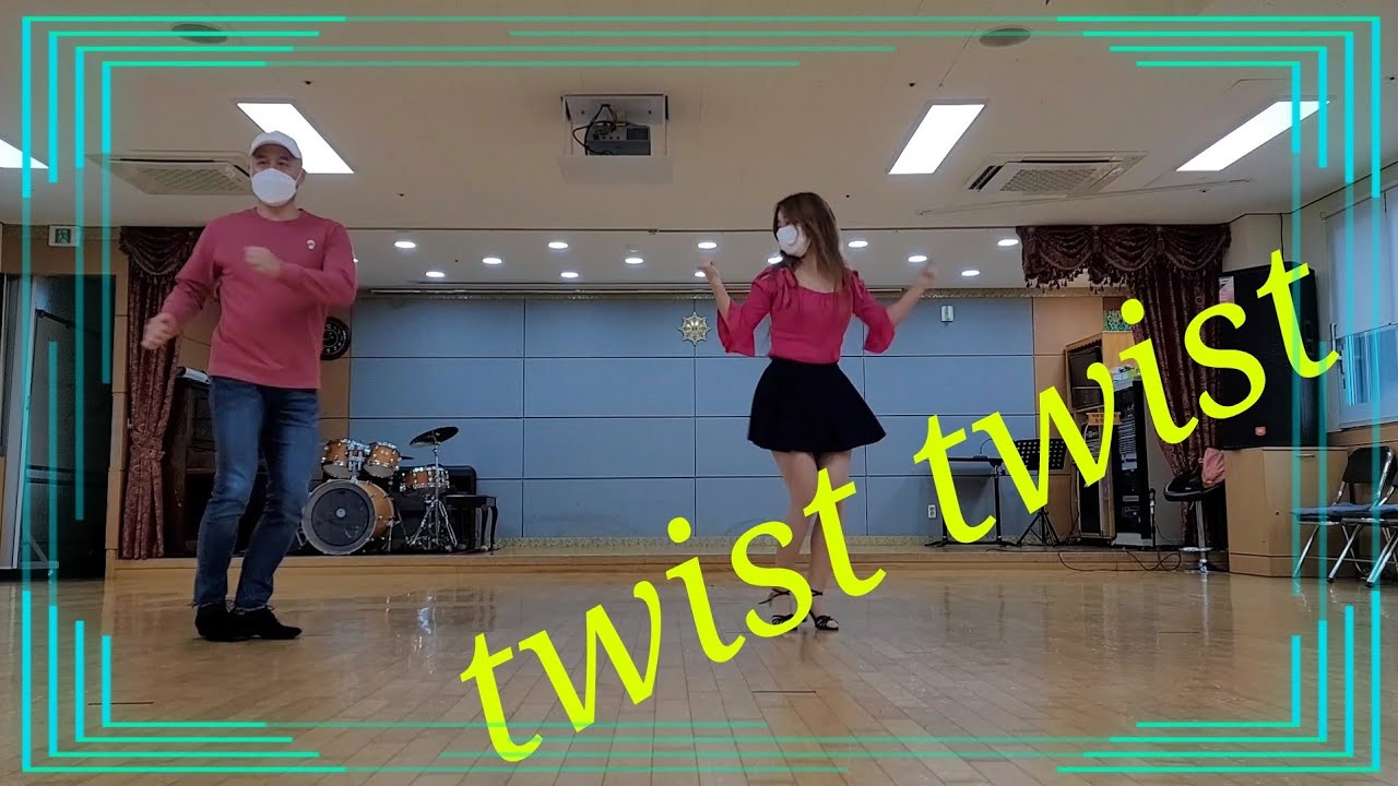 Twist, Twist |Beginner|Line Dance - YouTube