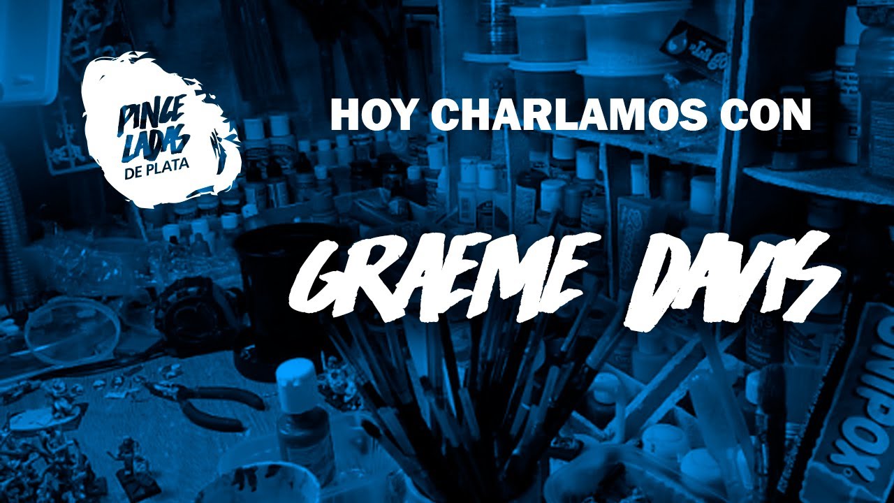 Charla/Entrevista con Graeme Davis - Interview - YouTube