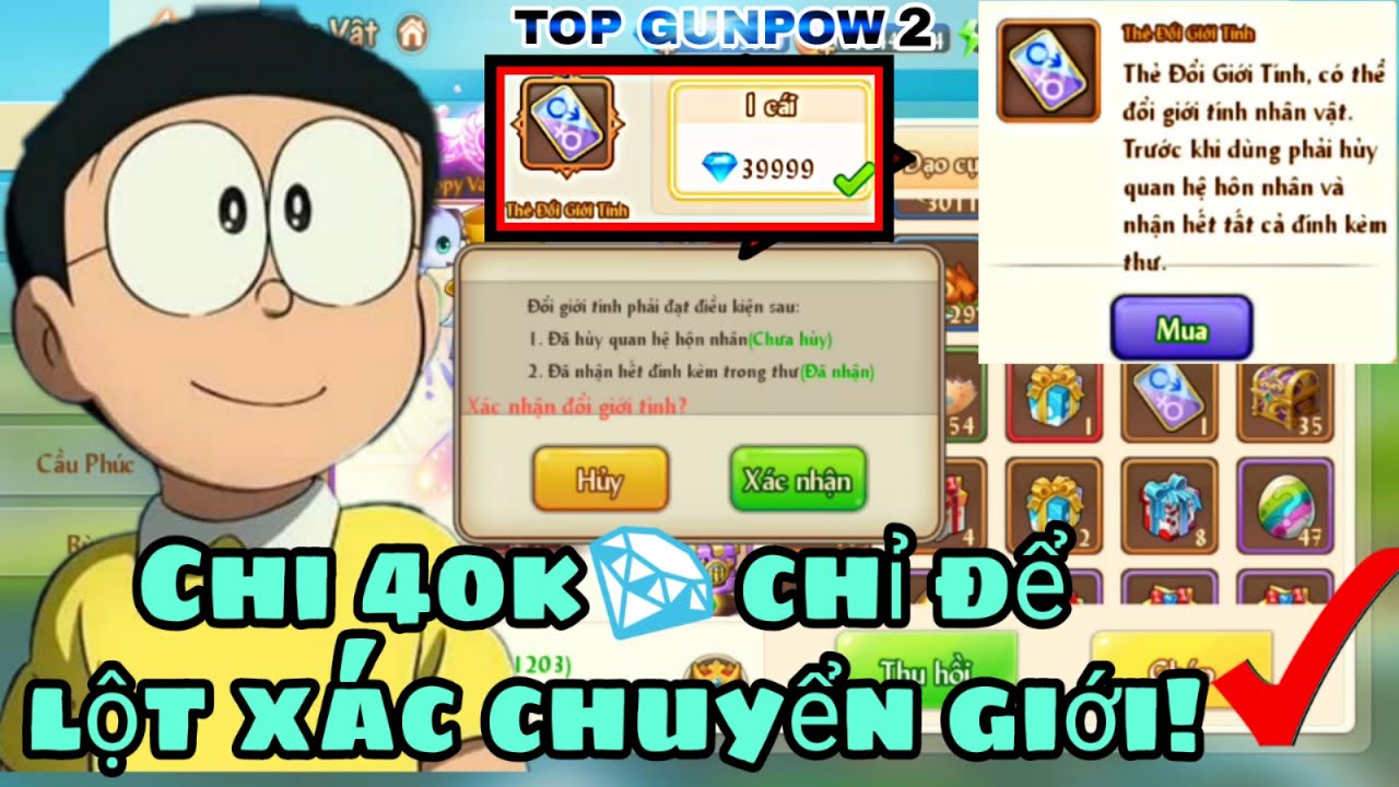 [Top Gunpow 2] Đốt 39999💎kc chỉ để lột xác,test nhẹ đạo cụ "Thẻ Đổi ...