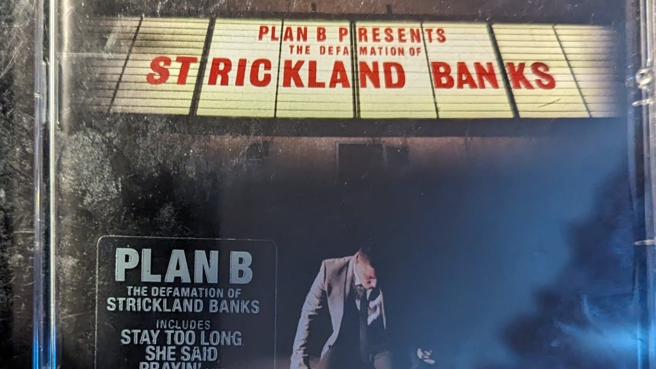 PLAN B, strickland banks,(FULL ALBUM) - YouTube