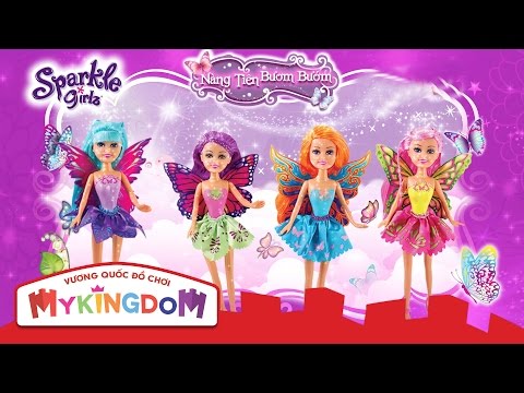 Đồ chơi búp bê Sparkle