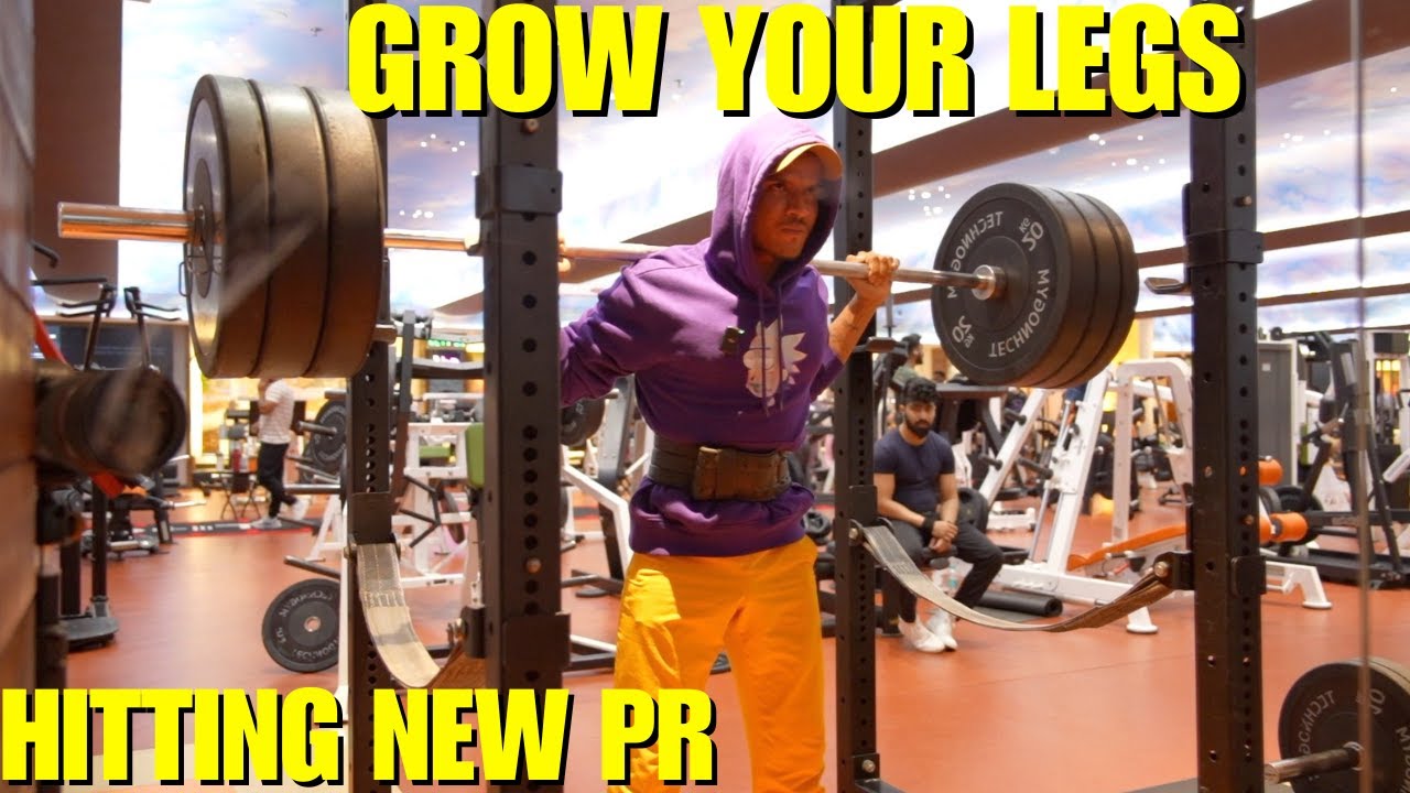 HOW TO GROW YOUR LEGS - YouTube