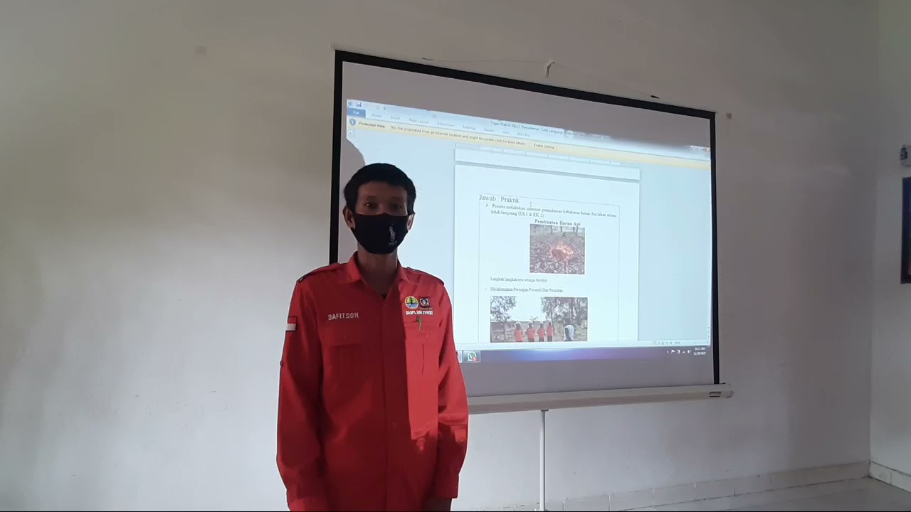 Presentasi ilaran api dafitson - YouTube