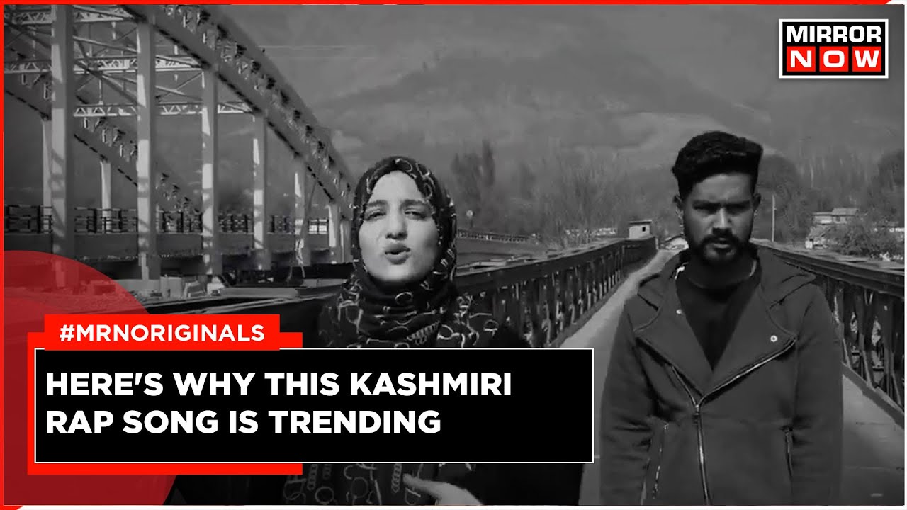 Desh Mera Hindustan: Kashmiri Rappers Rap About 'Badalta Kashmir’ - YouTube
