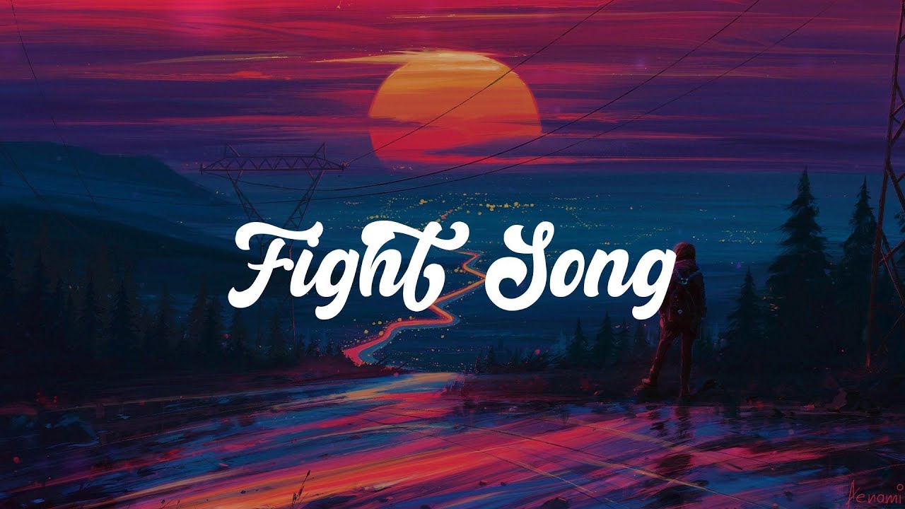 Rachel Platten - Fight Song (Lyric Video) Nicki Minaj, Meghan Trainor ...