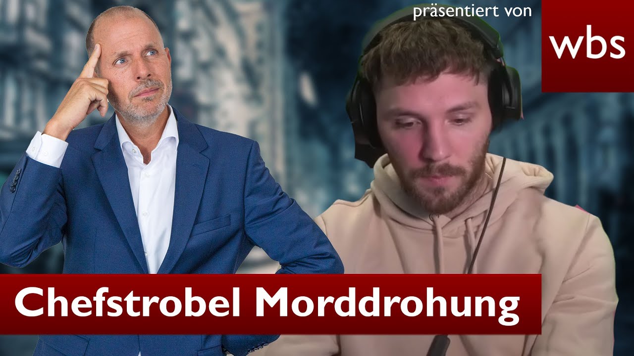 Morddrohung gegen Chefstrobel & SEK-Einsatz beim Stalker | Anwalt ...