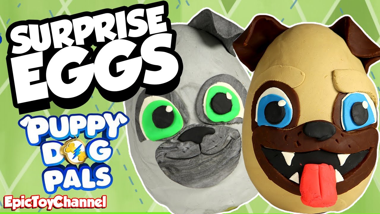Disney Puppy Dog Pals Surprise with PJ Masks Surprise + Doc McStuffins ...