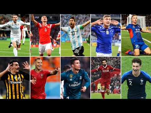 PUSKAS AWARD 2018 ► Top 10 of the nominated goals / With Commentary