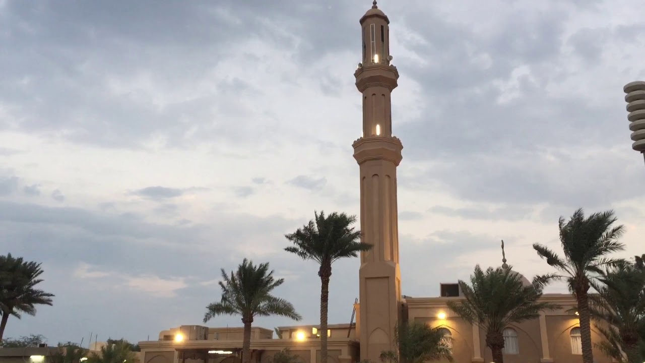 Azan Mughrib in Kuwait - YouTube