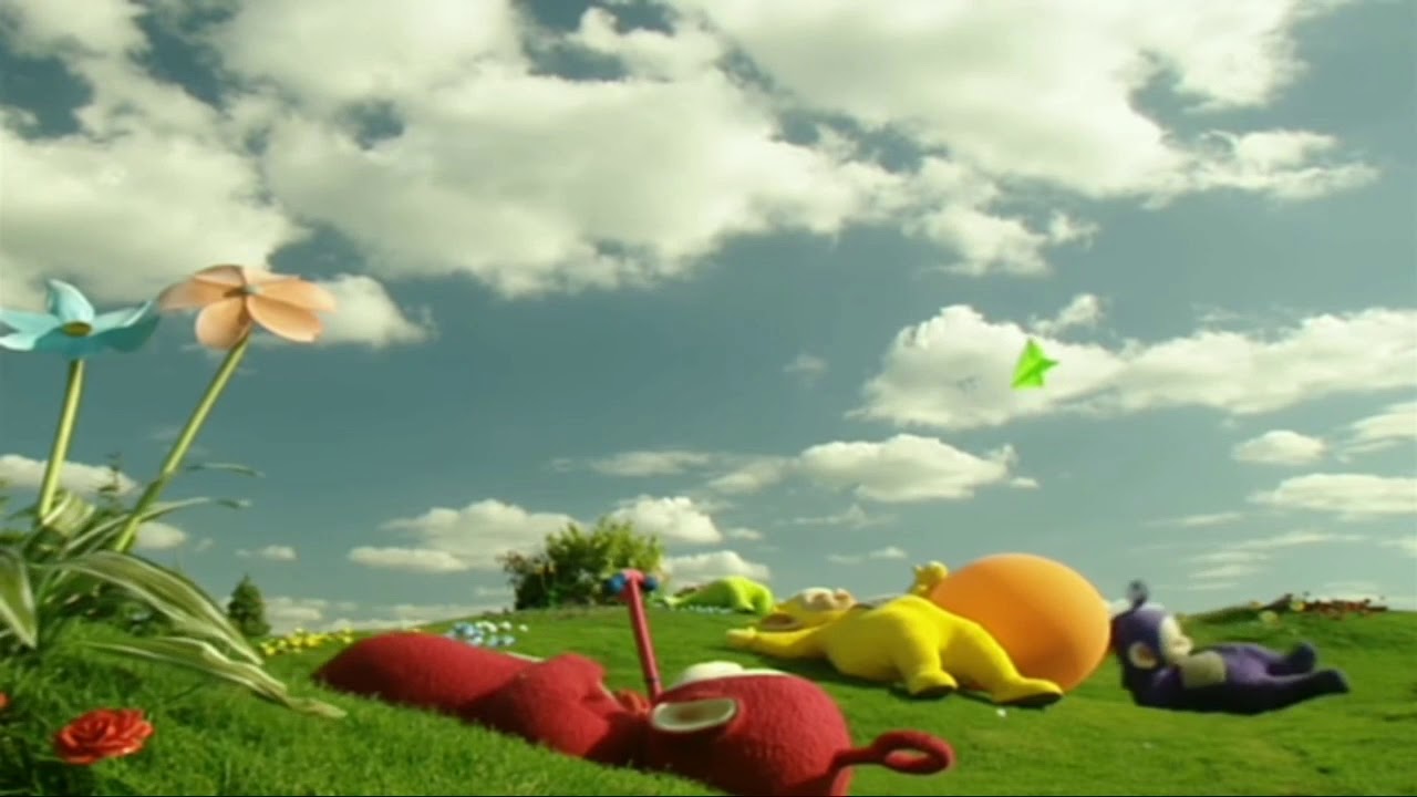 Teletubbies Custom Windmill Clip 6 - YouTube