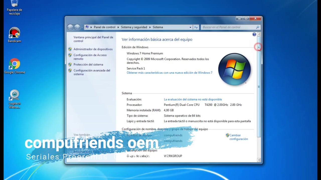 como activar windows 7 cualquier version 2018 - YouTube