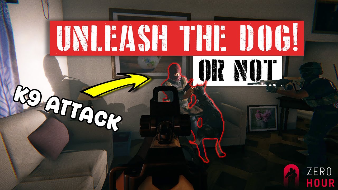 The WORST K9 HANDLER With an ADORABLE Dog | Zero Hour - YouTube