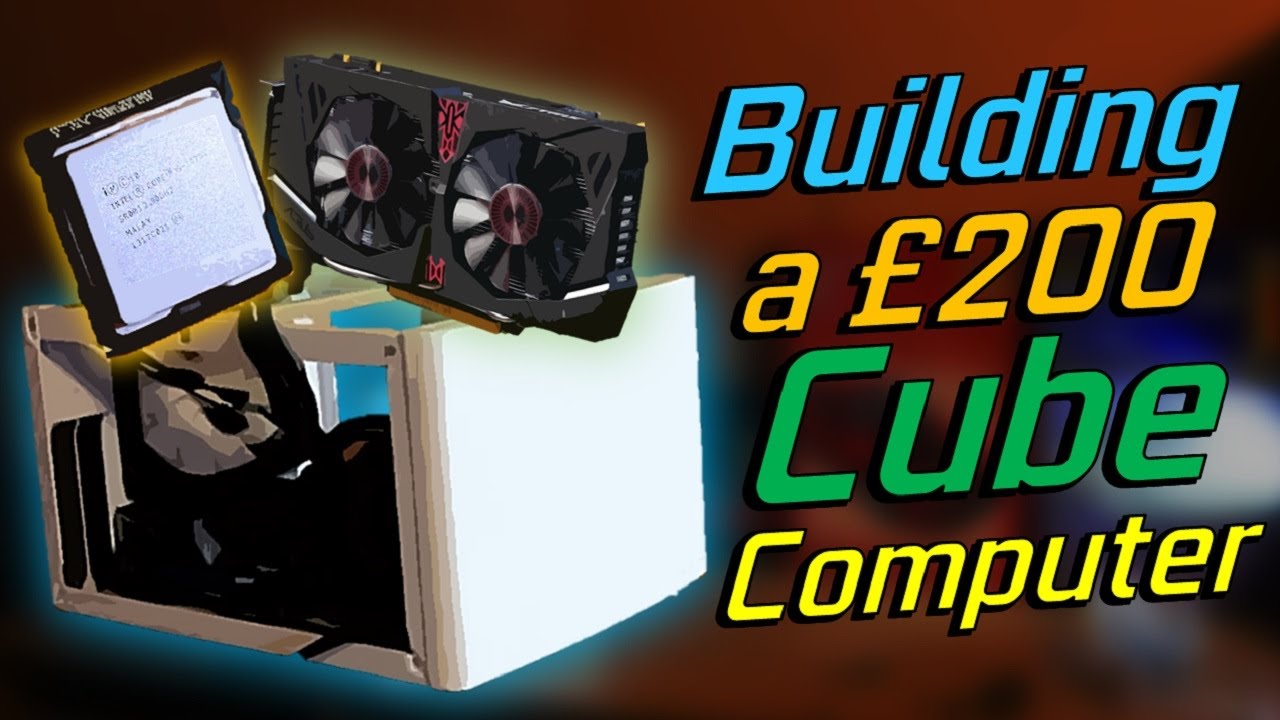 Building a £200 "Gaming-Cube"! - YouTube