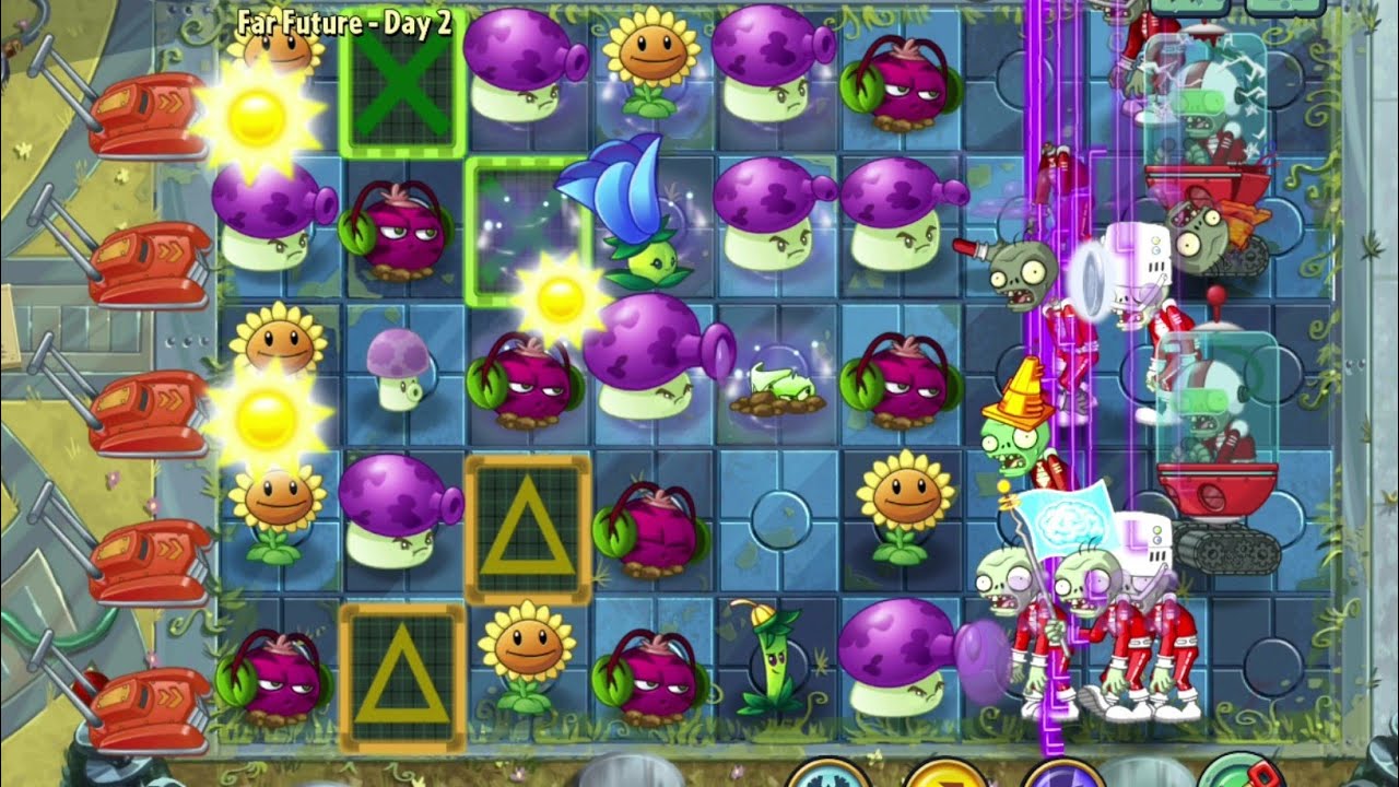 Pvz2 - Plants Vs Zombies 2 Gameplay - YouTube