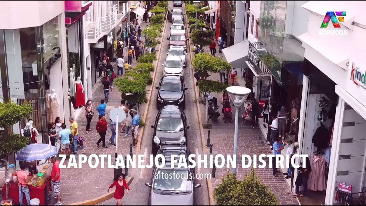 Zapotlanejo, Fashion District - YouTube
