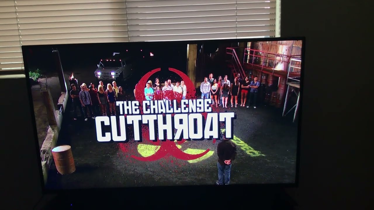 The Challenge: CUTTHROAT Intro - YouTube