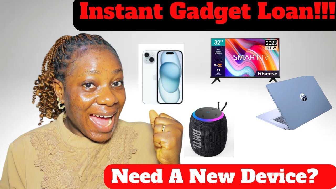 How To Get A Device/Gadget Loan In Nigeria Without Collateral - YouTube