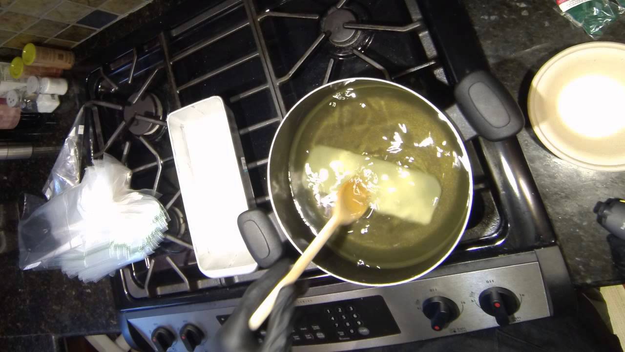 Making Machinable Wax - YouTube