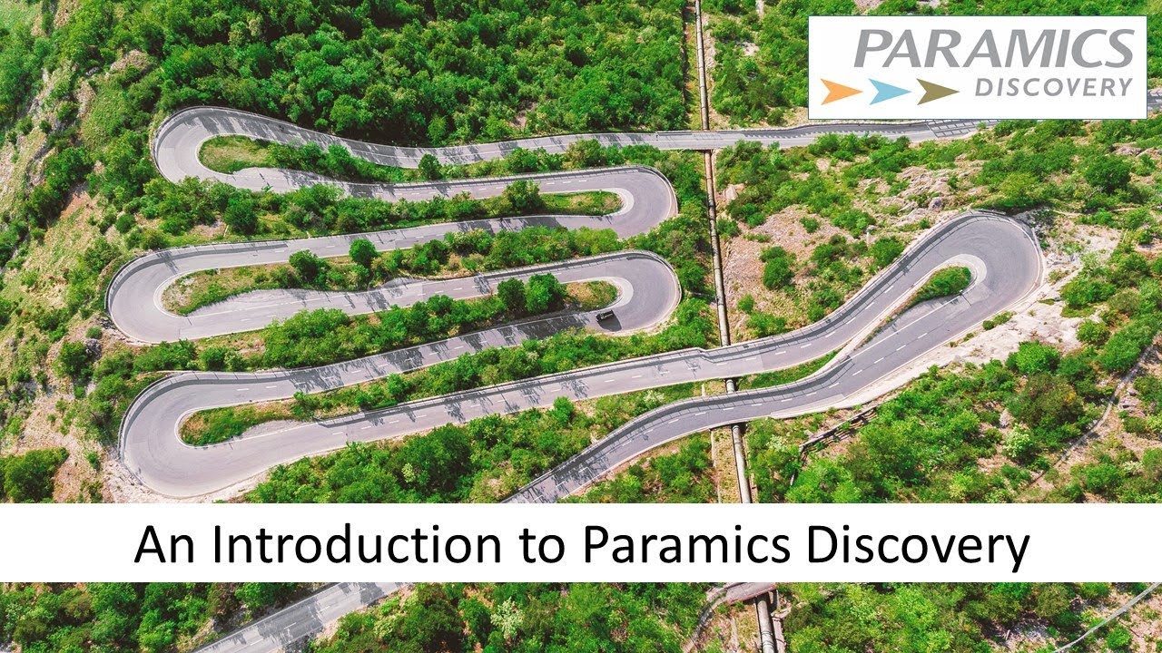 An Introduction to Paramics Discovery - YouTube