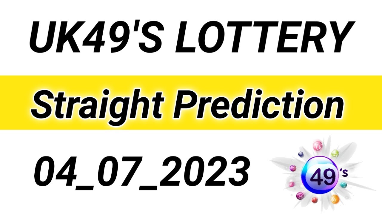 Uk49s Lucky Number for Today 4-07-2023 || Uk49 Prediction for today ...
