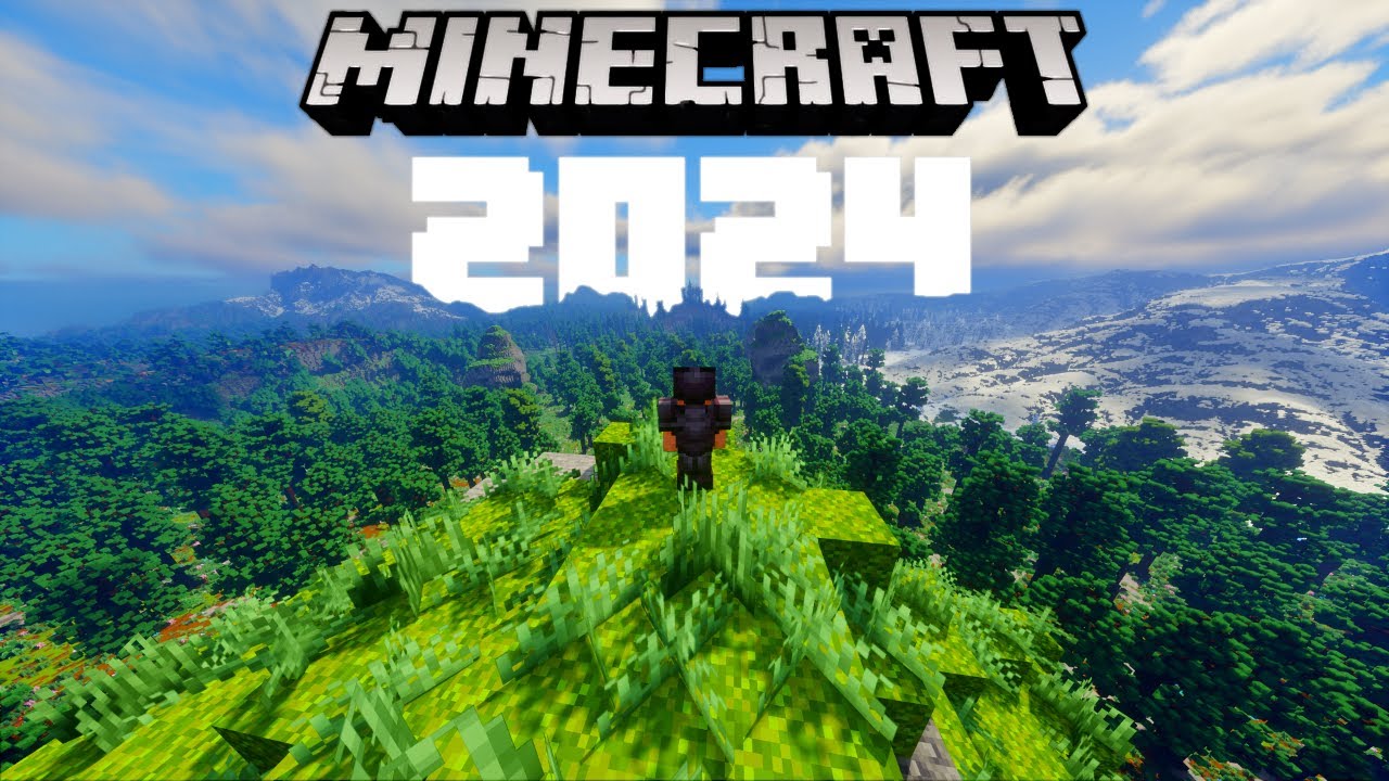 Minecraft in 2024 | Distant Horizons + Iris + Physics Mod - YouTube