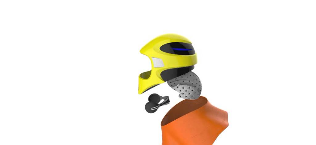 Helmet Exploded View Animation - YouTube
