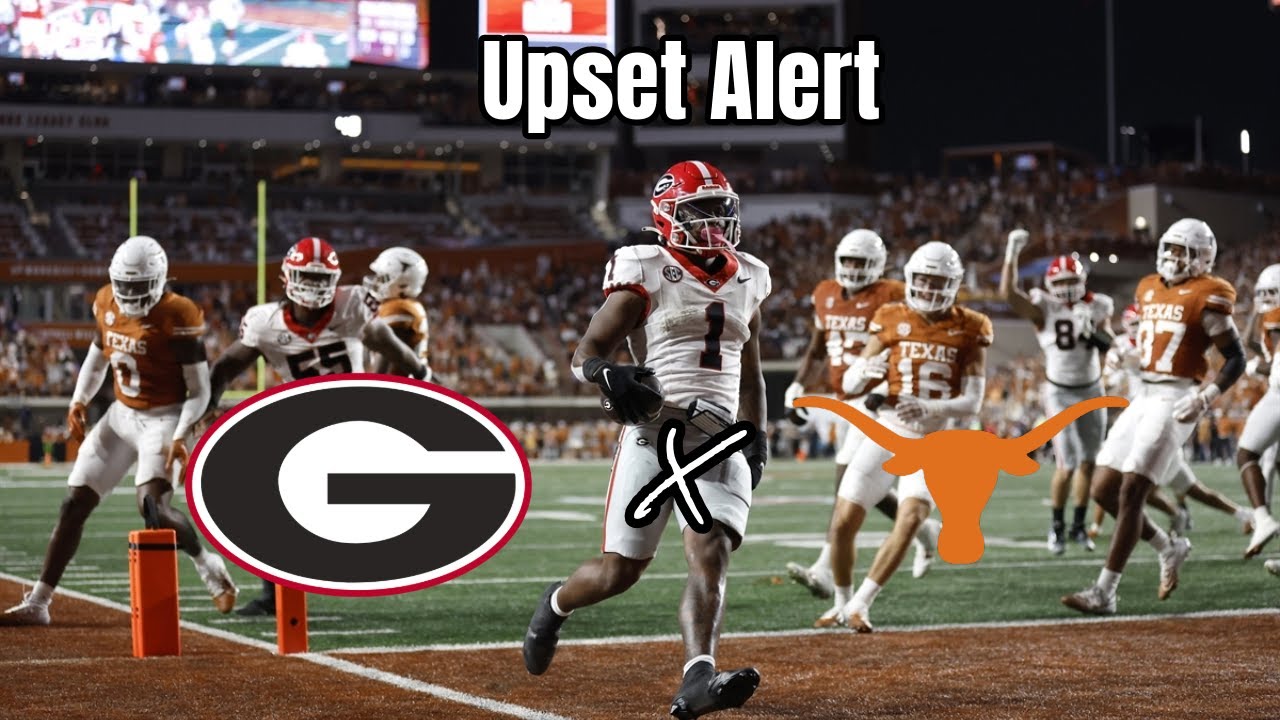 GEORGIA @ TEXAS HIGHLIGHTS REACTION - YouTube