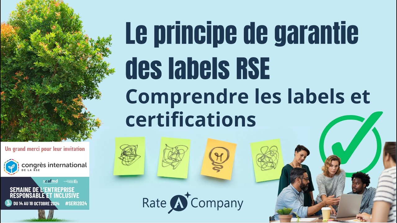 Comprendre les labels et certifications RSE pour les professionnels ...