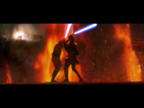 The Fall Of Anakin Skywalker - YouTube