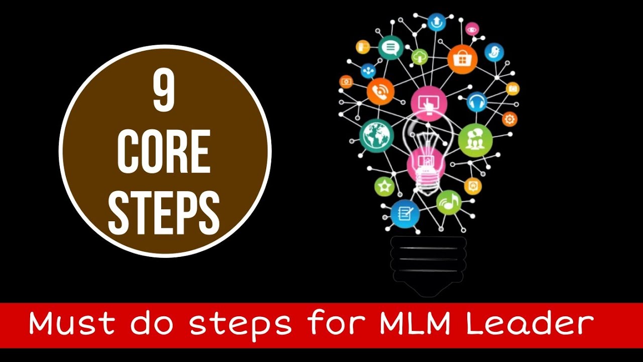 9 Core Step of MLM Leader - YouTube
