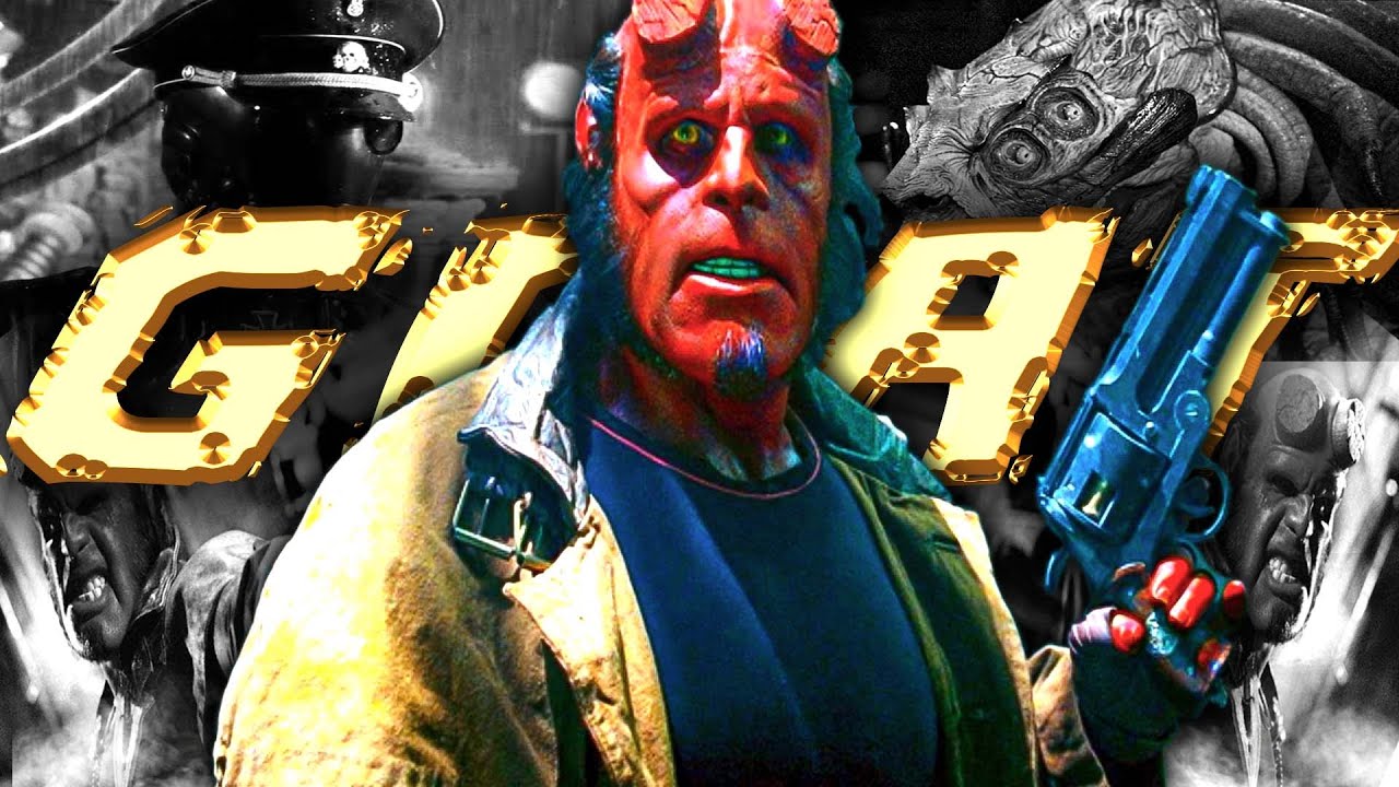 When Ron Perlman BLESSED Us With A PEAK HELLBOY Movie And CARRIED ...