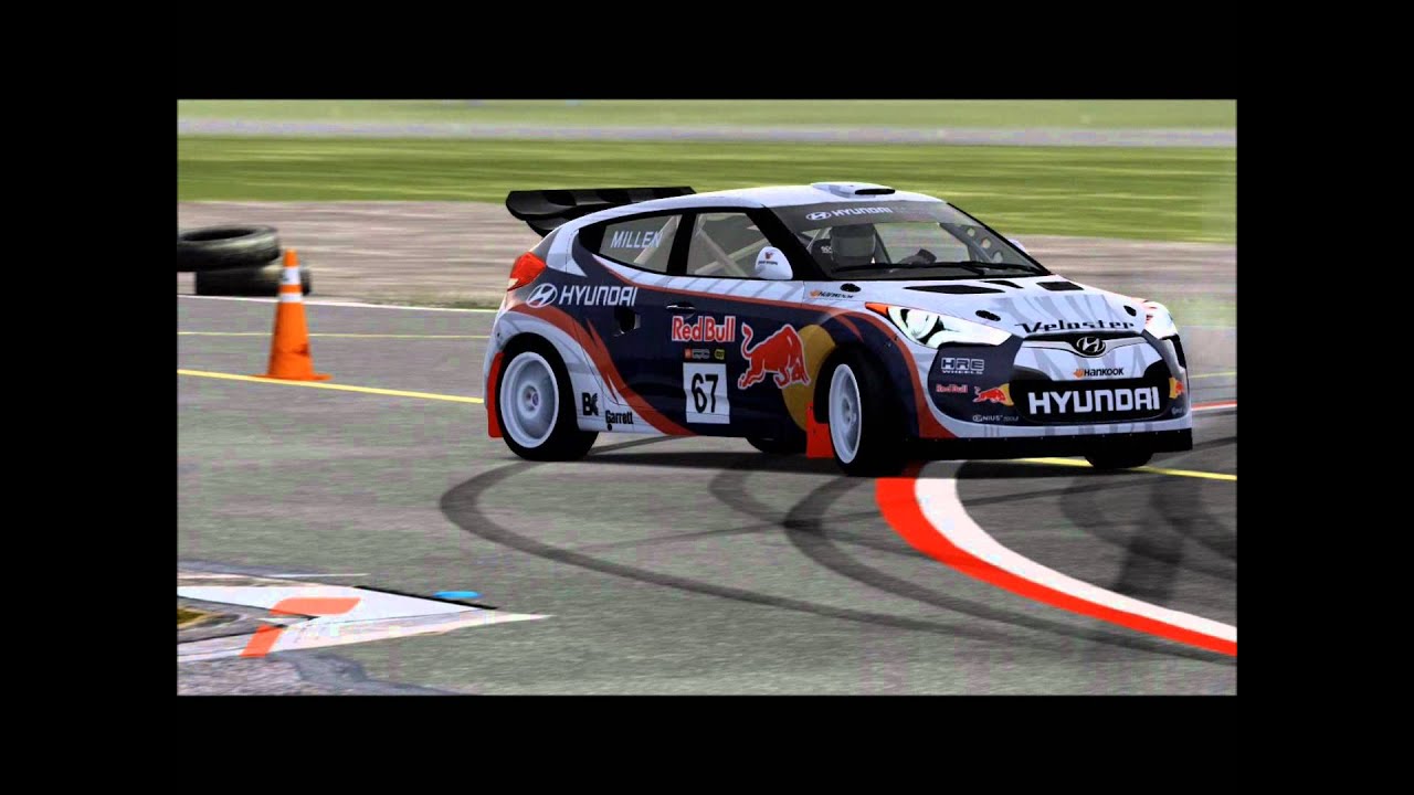HD | Rhys Millen Hyundai Veloster | Drifting Top Gear Circuit | Forza 4 ...