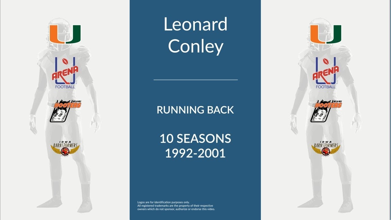 Leonard Conley: Football Running Back, Wide Receiver, and Linebacker ...