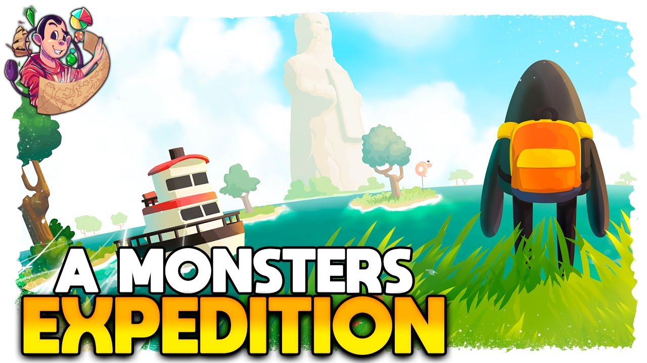 EXPEDIÇÃO DOS MONSTROS NA TERRA! | A Monster's Expedition #01 ...