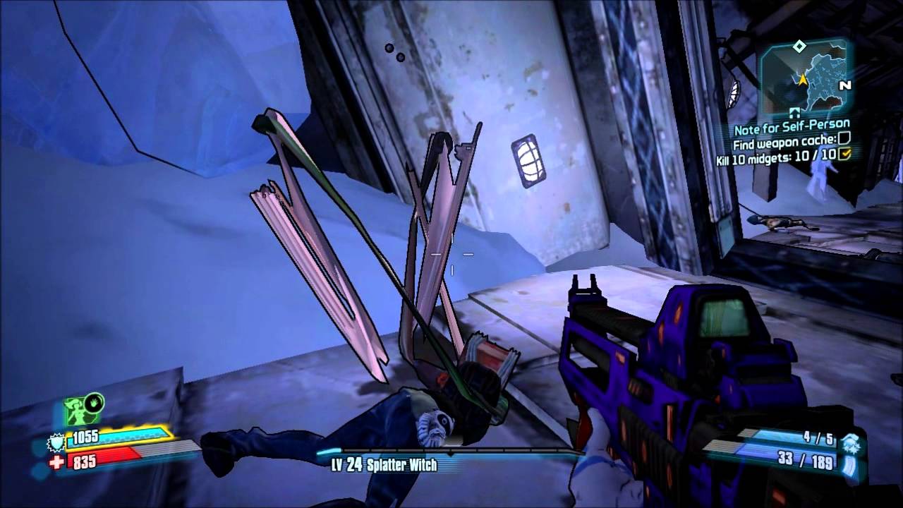 Borderlands 2 Solo Highlights and Stuff Ep.2 - YouTube