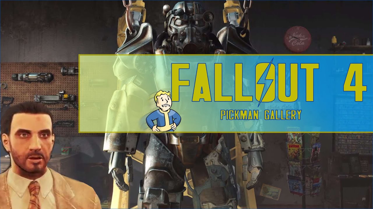 Fallout 4 - Pickman Gallery - YouTube