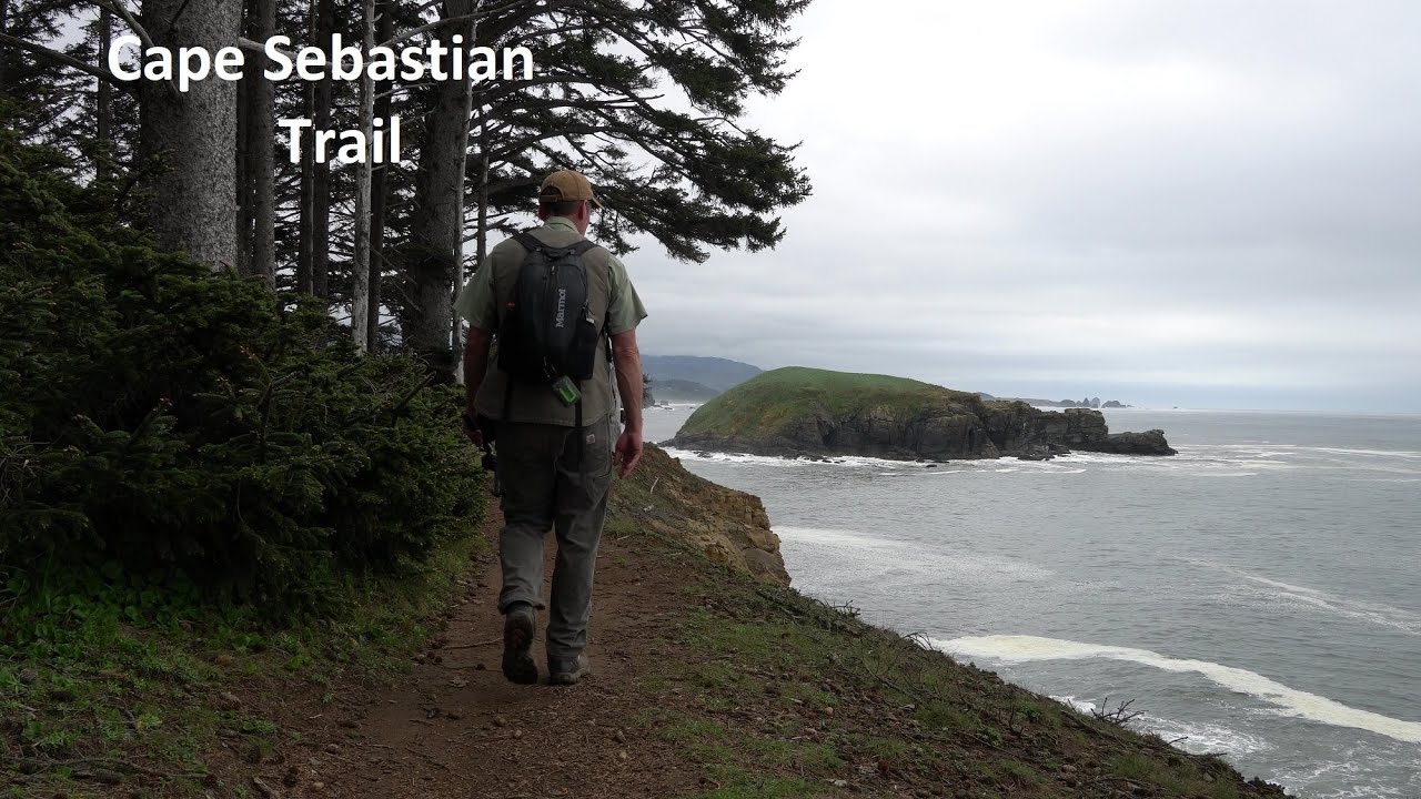 Cape Sebastian Trail Southern Oregon Coast - YouTube
