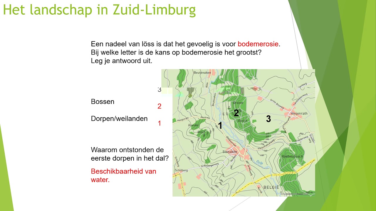 Het landschap in Zuid Limburg - Lösslandschap - YouTube